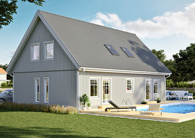 Bygg ditt hus - Hustillverkare Hjältevadshus