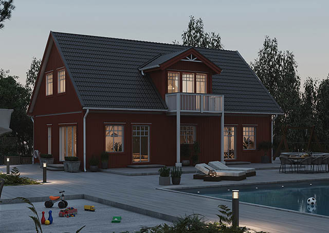 Bygg ditt hus - Hustillverkare Hjältevadshus